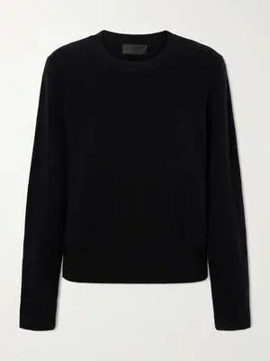 NILI LOTAN Sona Cashmere Sweater - Black
