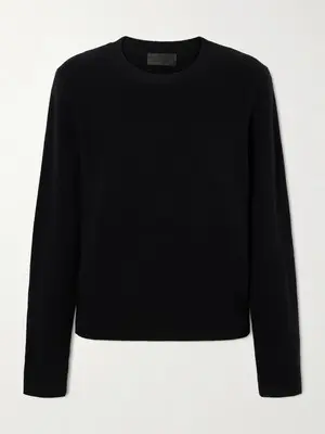 NILI LOTAN Sona Cashmere Sweater - Black