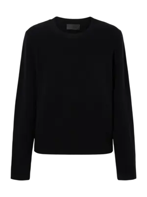 NILI LOTAN Sona Cashmere Sweater - Black