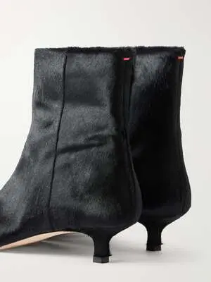 AeydĒ Sofia Calf Hair Ankle Boots