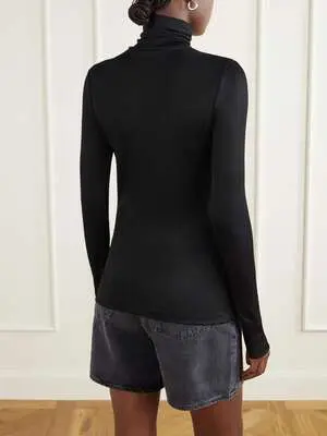 AGOLDE Delphi Ribbed Stretch T-shirt