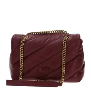 Pinko Love Classic Puff Logo Plaque Crossbody Bag