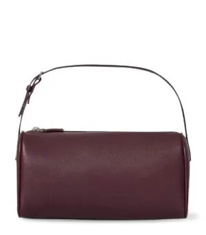 THE ROW 90s Leather Top-handle Bag