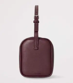 THE ROW 90s Leather Top-handle Bag