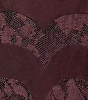 Zimmermann Silk Valiant Panelled Maxi Skirt - Brown