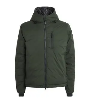 Canada Goose Lodge Hooded Down Jacket