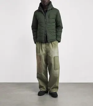 Canada Goose Lodge Hooded Down Jacket
