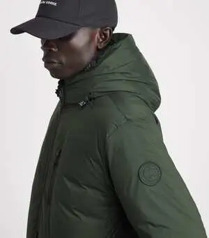 Canada Goose Lodge Hooded Down Jacket