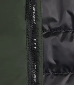 Canada Goose Lodge Hooded Down Jacket