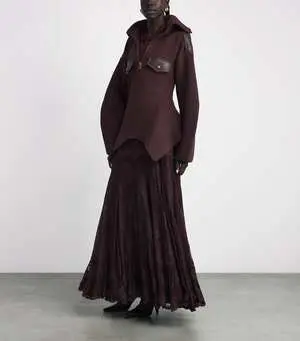 Zimmermann Wool-blend Valiant Utility Sweater