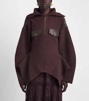Zimmermann Wool-blend Valiant Utility Sweater