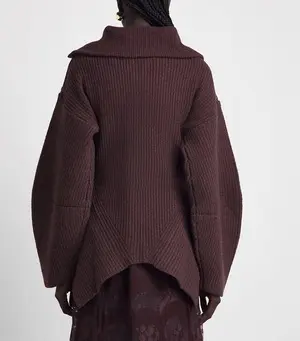 Zimmermann Wool-blend Valiant Utility Sweater