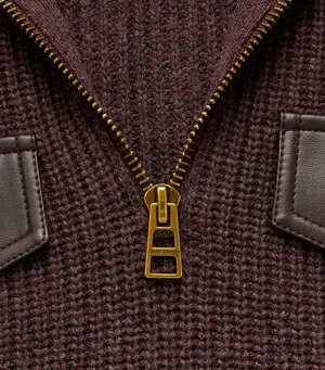 Zimmermann Wool-blend Valiant Utility Sweater