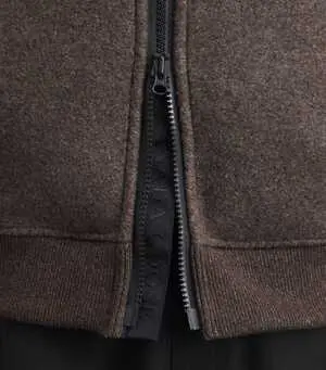 Canada Goose Wool-blend Fleece Chilliwack Bomber Jacket