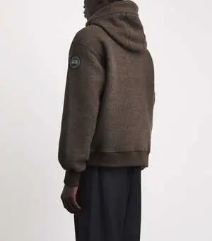 Canada Goose Wool-blend Fleece Chilliwack Bomber Jacket