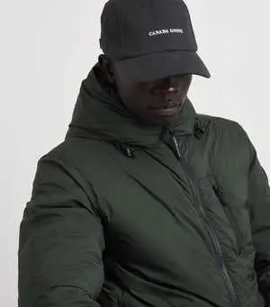 Canada Goose Embroidered Logo Baseball Cap