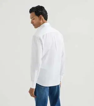 Brunello Cucinelli Cotton Twill Shirt