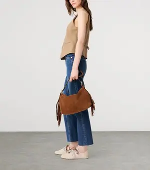 Maje Wool-blend Striped Waistcoat