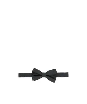 Paul Smith Satin Bow Tie - Black
