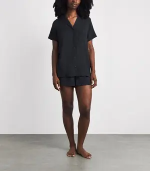 SKIMS Sleep Short-sleeve Pyjama Set