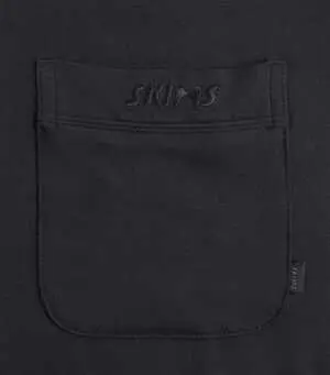 SKIMS Sleep Short-sleeve Pyjama Set - Black