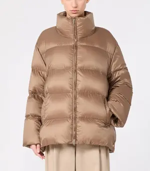 Max Mara High-neck Puffer Jacket