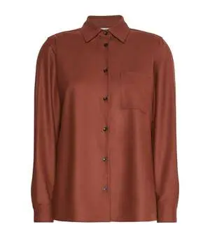 Max Mara Cashmere-blend Shirt