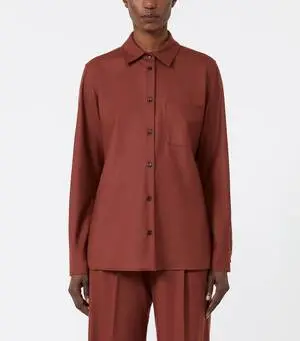 Max Mara Cashmere-blend Shirt