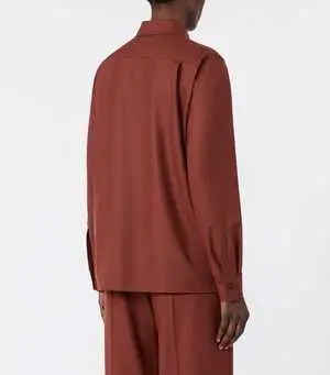 Max Mara Cashmere-blend Shirt