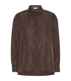 Max Mara Satin Shirt