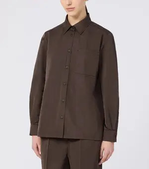 Max Mara Satin Shirt