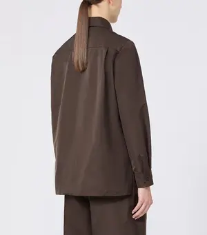 Max Mara Satin Shirt