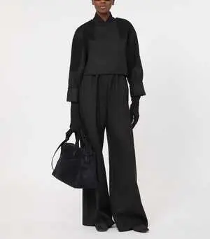 Max Mara Stretch-virgin Wool Top