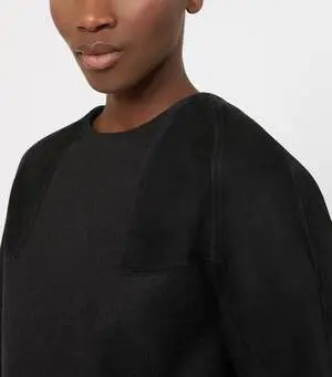 Max Mara Stretch-virgin Wool Top