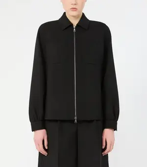 Max Mara Virgin Wool-blend Jacket