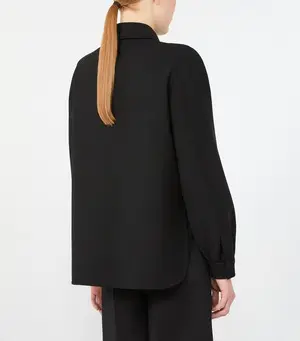 Max Mara Virgin Wool-blend Jacket