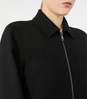 Max Mara Virgin Wool-blend Jacket