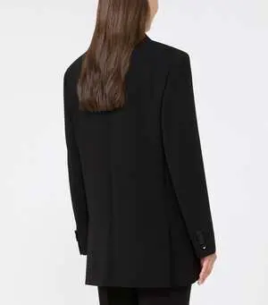 Max Mara Satin-lapel Blazer