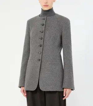 Max Mara Cashmere Longline Jacket
