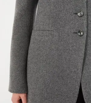 Max Mara Cashmere Longline Jacket