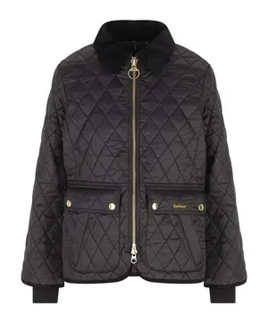 Barbour Beadnell Quilted Jacket - Black