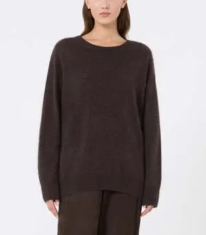 Max Mara Cashmere Round-neck Sweater - Brown