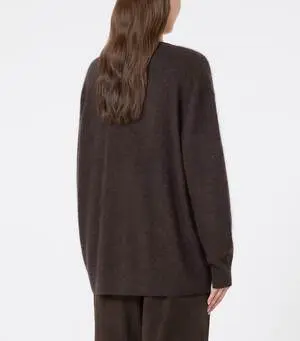 Max Mara Cashmere Round-neck Sweater - Brown