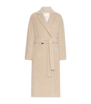 Max Mara Alpaca-wool Coat