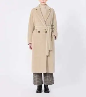 Max Mara Alpaca-wool Coat
