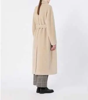 Max Mara Alpaca-wool Coat