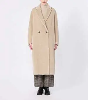 Max Mara Alpaca-wool Coat
