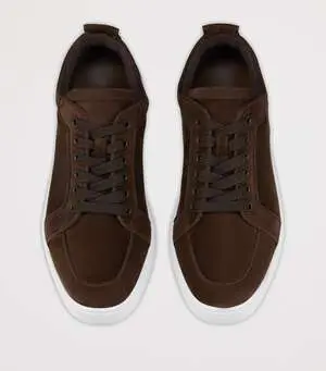 CHRISTIAN LOUBOUTIN Rantulow Orlato Suede Trainers
