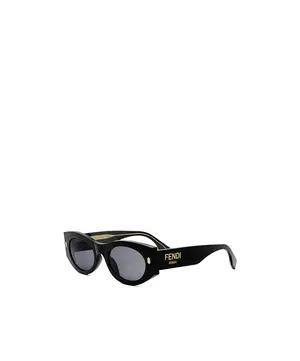 Fendi Oval Frame Sunglasses