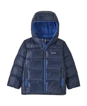 Patagonia Padded Hooded Jacket - Blue
